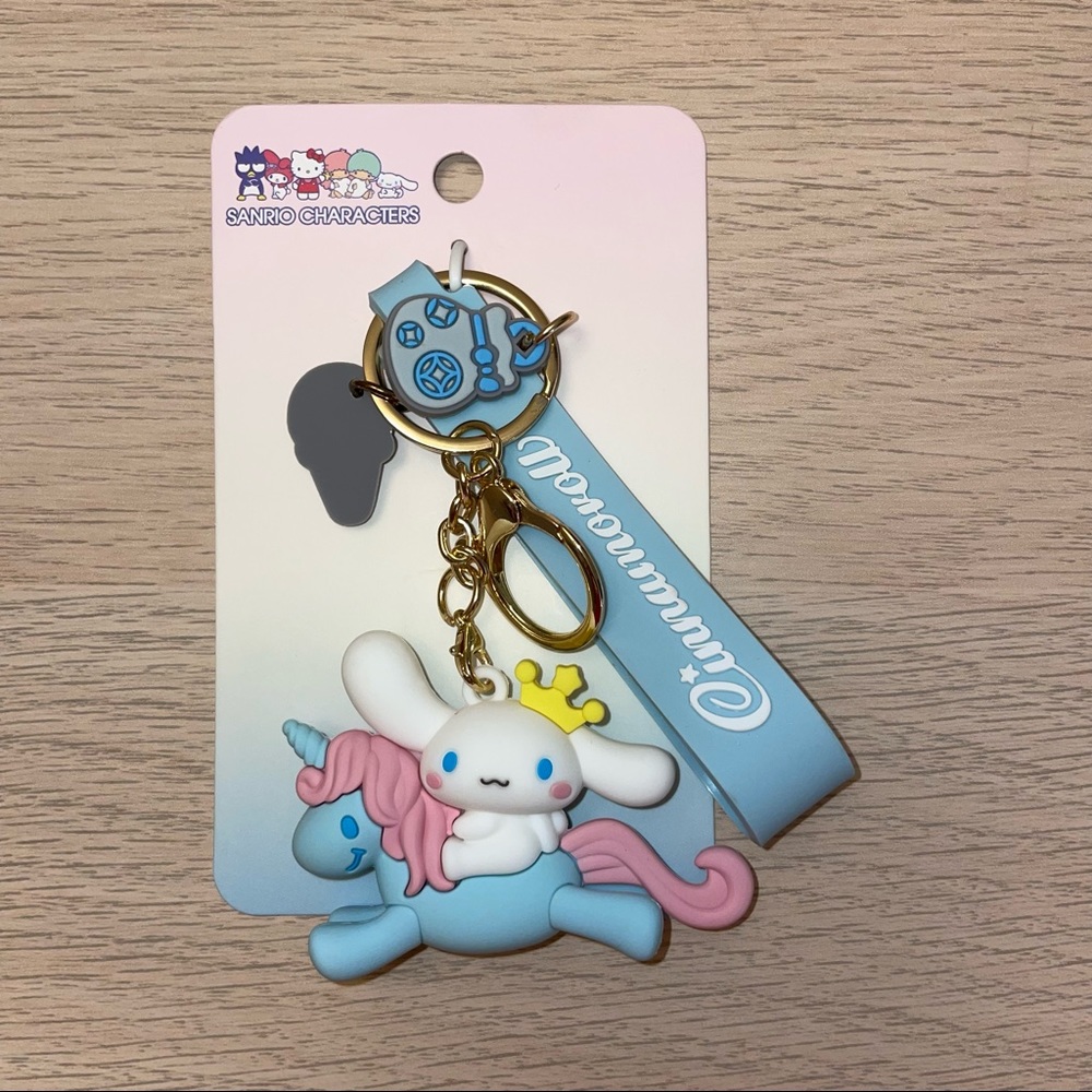 Cinnamoroll Unicorn Keychain - Gem